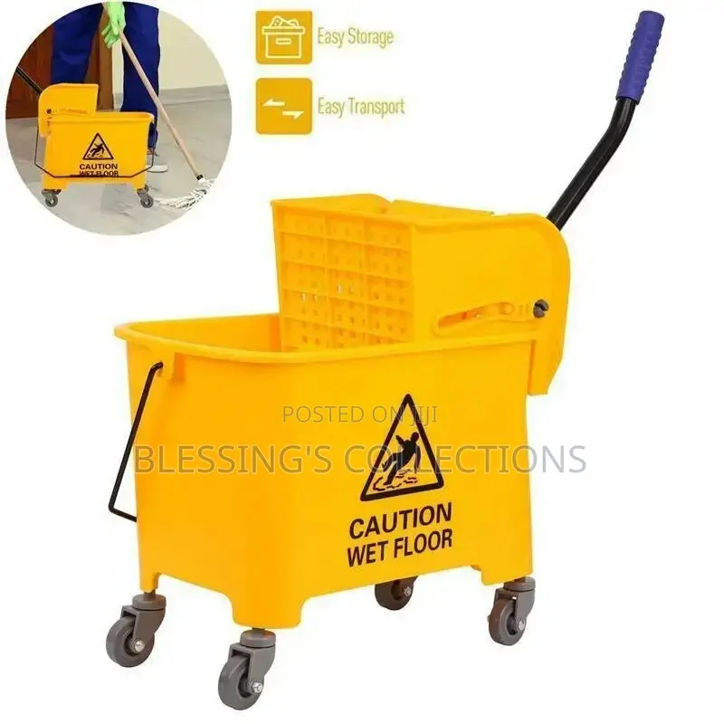 20L Caution Mop Bucket in Lagos Island (Eko) - Home Accessories ...