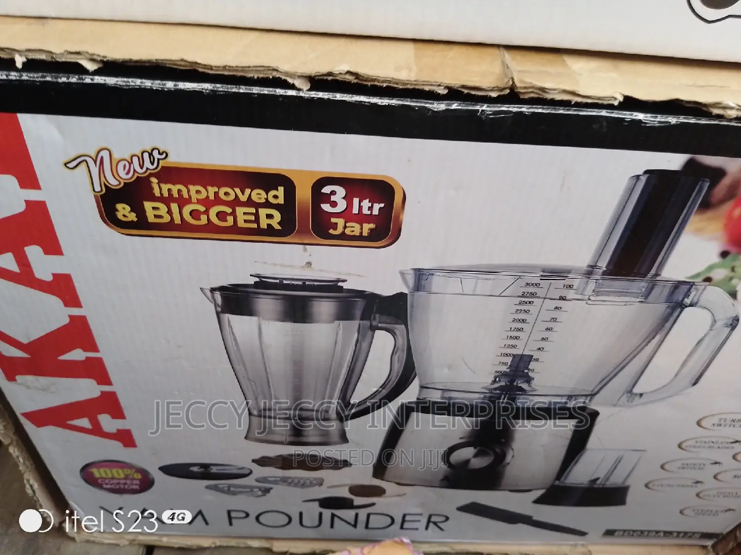 Akai Food Processor in Lagos Island (Eko) - Kitchen Appliances, Jeccy ...