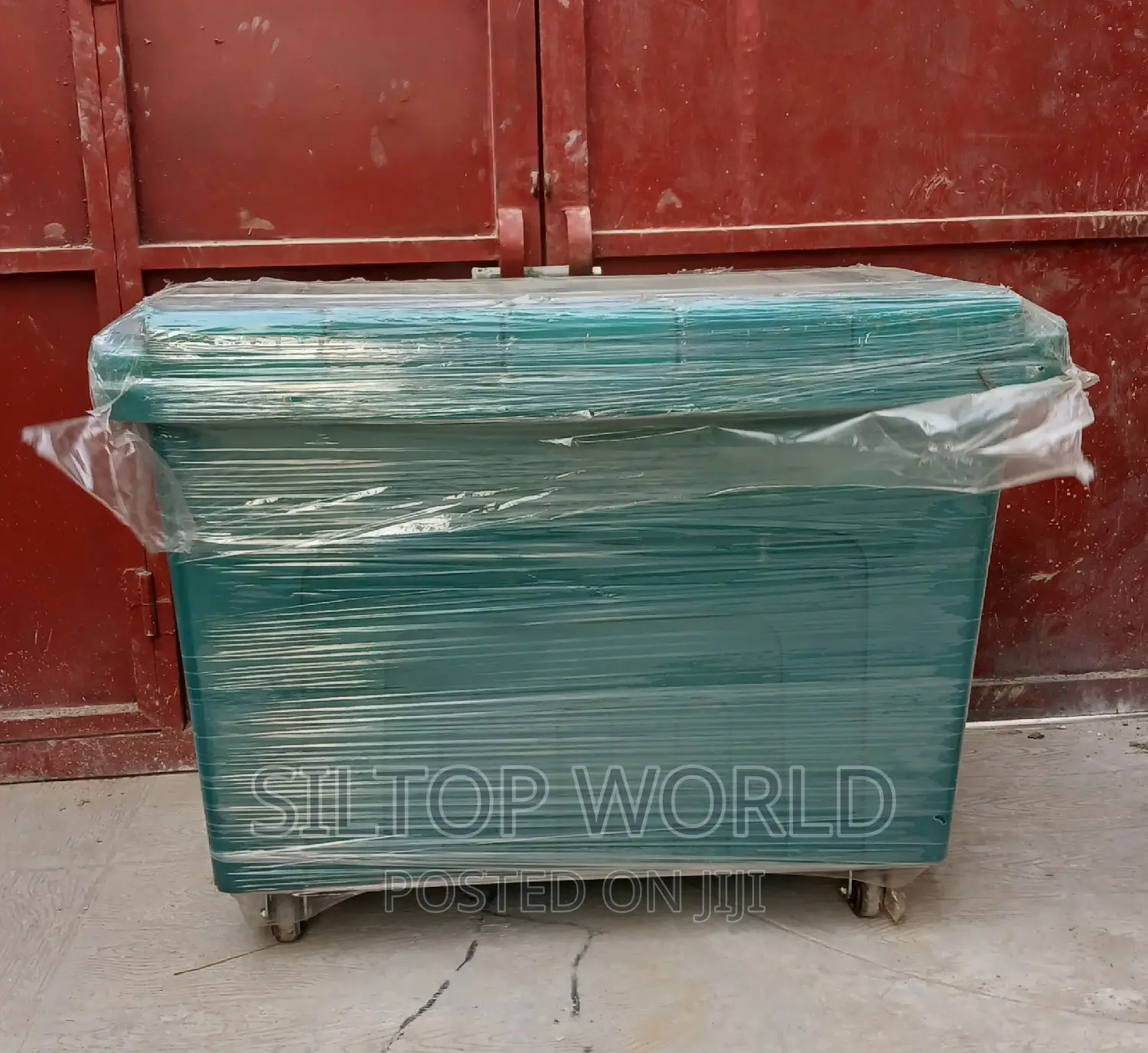 1100L Geepee Waste Bin With Wheels in Lagos Island (Eko) - Home ...