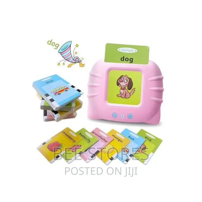 Education Learning Talking Toy Flash Card Reader Device in Lagos Island ...