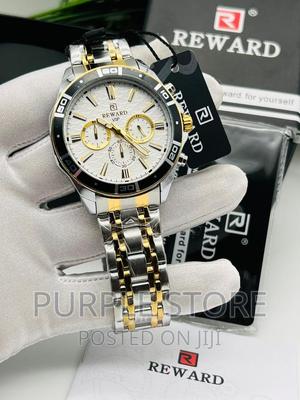 Reward Vip Steel Chronograph Wristwatch in Lagos Island (Eko) - Watches ...