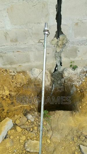 Original Galvanized Earth Rod in Lagos Island (Eko) - Accessories ...