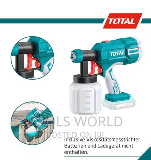 Total Tools - Battery Cordless Paint Spray Gun P20S 20 V in Lagos ...