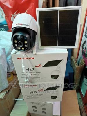 Smart CCTV Camera With Solar Energy in Warri - Security & Surveillance ...