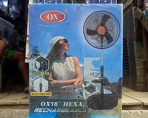 Ox Hexa Rechargeable Standing 18" Fan in Lagos Island (Eko) - Home ...