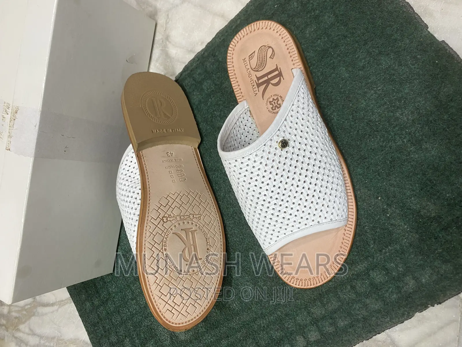 Italian Leather Original Slipers in Alimosho - Shoes, Munash Wears ...