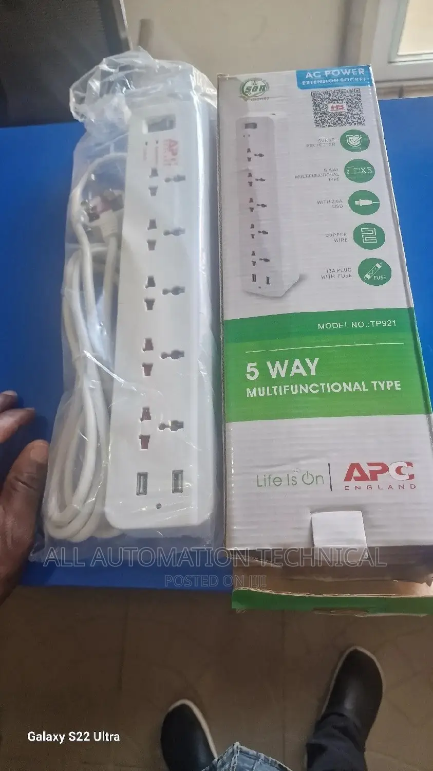 APC Power Extension Socket Tp921 in Kaduna / Kaduna State - Accessories ...