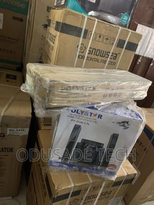 Polystar Durable Sound System 5 Speaker With DVD PV-3338-5.1 in ...