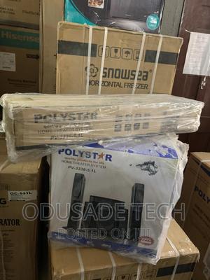5 Speaker PV-3338-5.1 Polystar Theatre Sound System in Agege - Audio ...