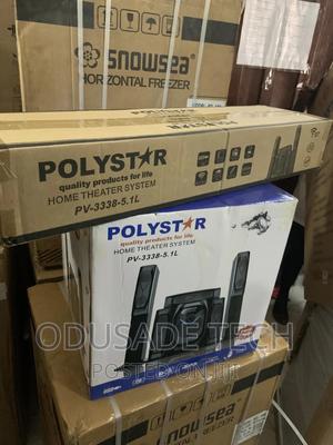 Affordable Polystar Theatre System 5 Speaker PV-333 in Ifako-Ijaiye ...