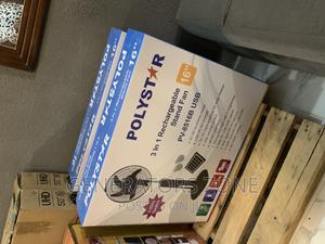 Classic 16-Inch Rechargeable Polystar Fan+Led Light+Remote in Agbara ...