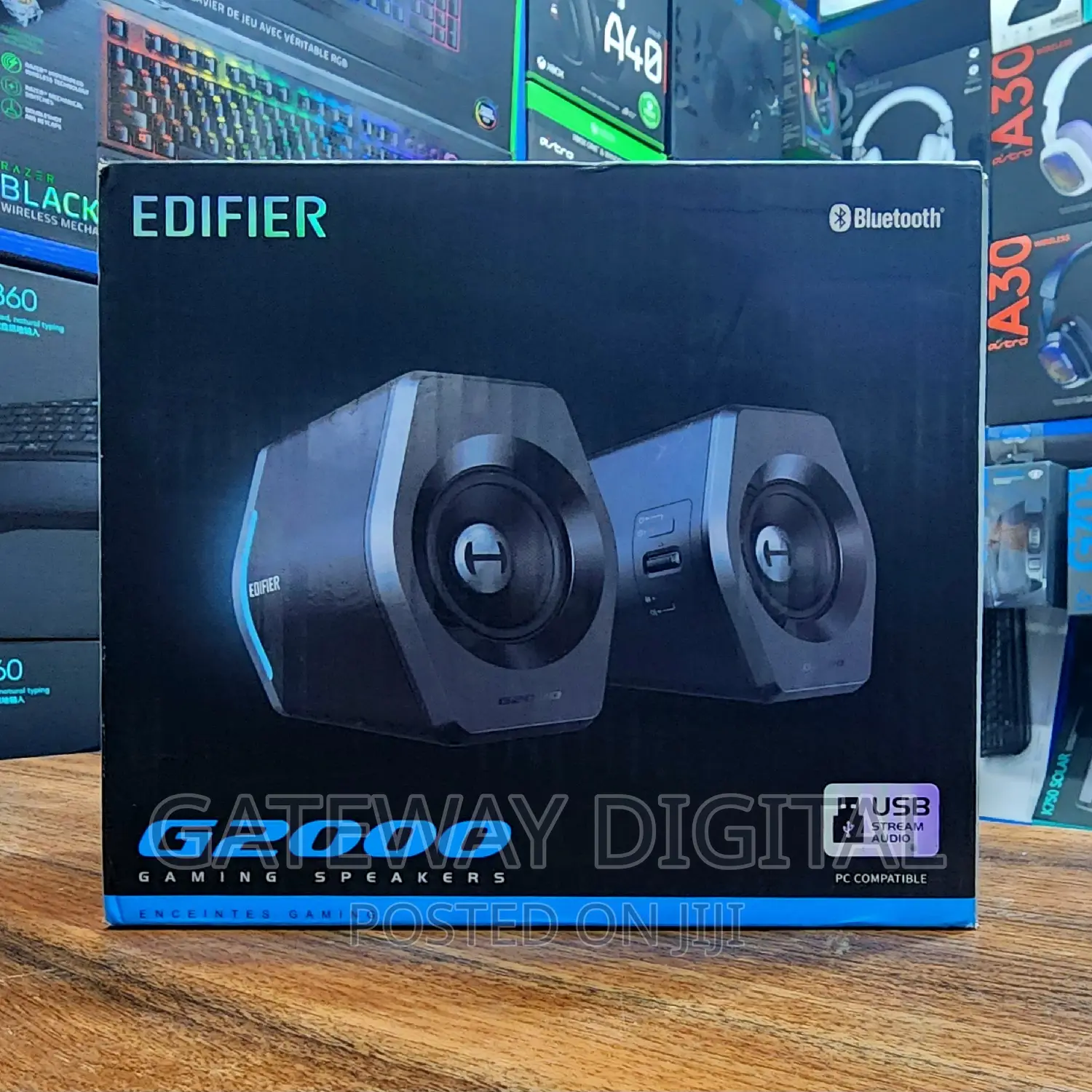 Edifier G2000 32w RGB Pc Gaming Computer Desktop Speakers in Ikeja ...