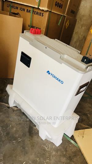 15kwh Yohako Solar Lithium Battery 48v in Ojo - Solar Energy, Big ...