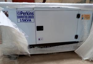 Perkins Soundproof Generator Machine(15kva) in Ikeja - Electrical ...