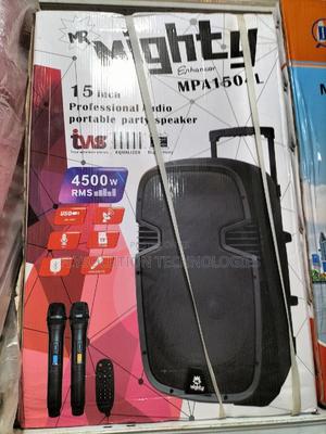 15inchs Mighty Rechargeable Audio Speaker With Amplifier in Ikeja ...