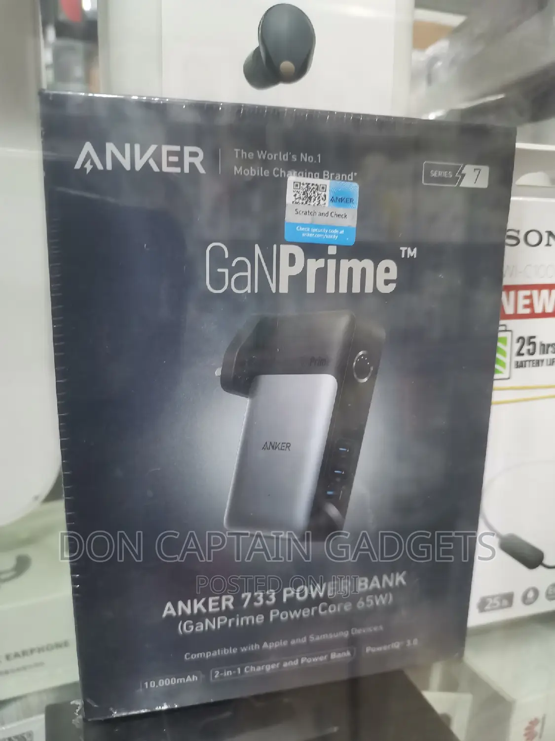 Anker 733 Power Bank 65W Gan Prime 10000mah in Ikeja - Accessories for ...