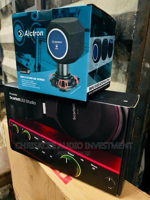 Focusrite Scarlett 2i2 Studio Bundle With Alctron Pf8 Filter in Ojo ...
