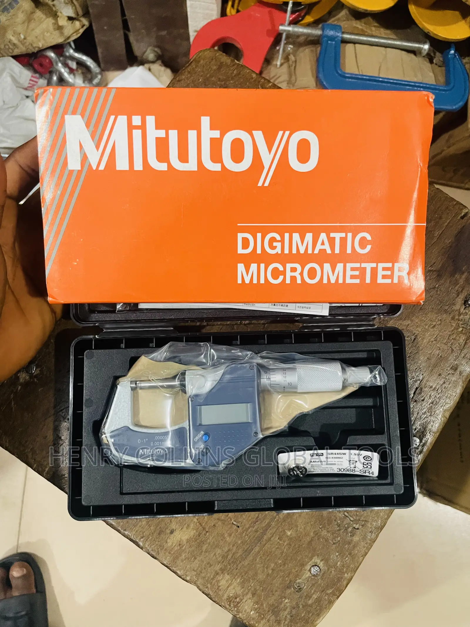 Mitutoyo Digital Micrometer in Lagos Island (Eko) - Measuring & Layout ...