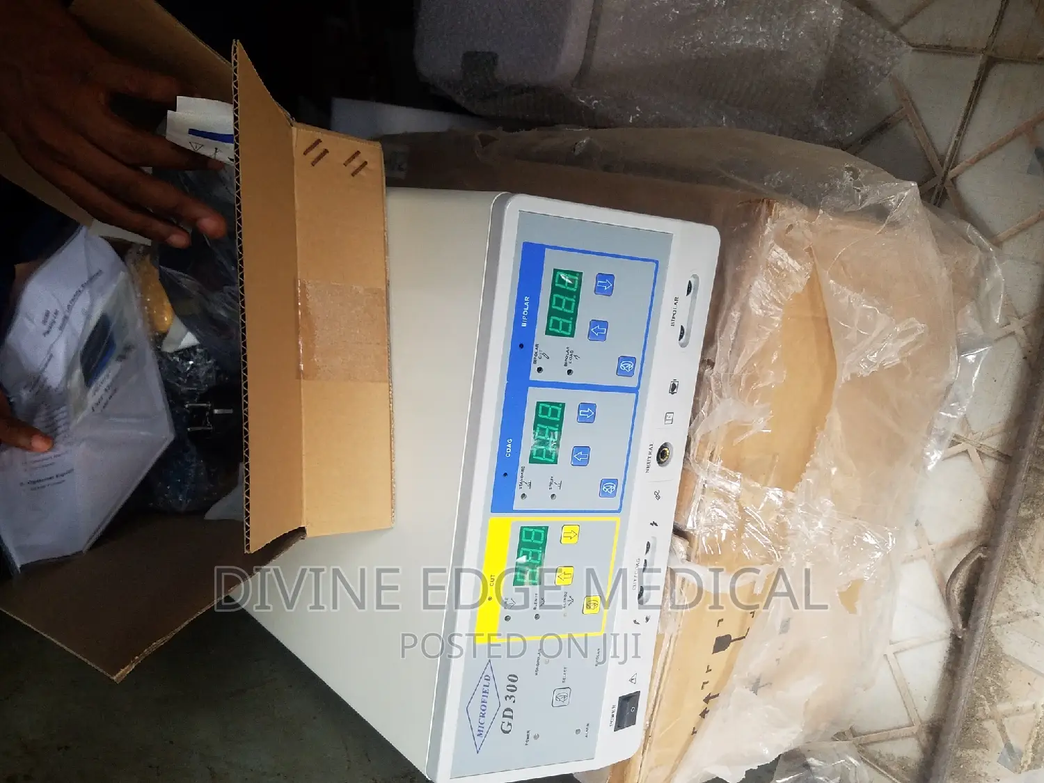 Diathermy Machine Gd 300 in Lagos Island (Eko) - Medical Supplies ...