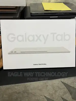 New Samsung Galaxy Tab S9 Ultra 1 TB Black in Ikeja - Tablets, Eagle ...