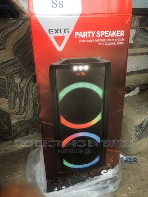 EXLG 5000watts Party Speaker in Lekki - Audio & Music Equipment, Tee's ...