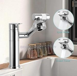360 Swivel Rotation Bathroom Basin Sink Mixer Tap (Sliver) for sale ...