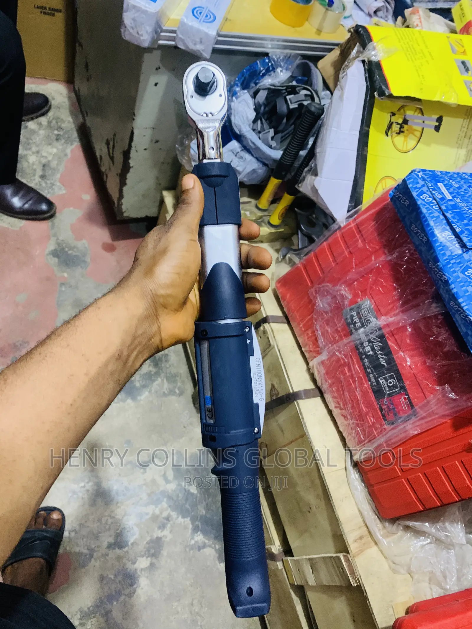 Digital Torque Wrench in Lagos Island (Eko) - Hand Tools, Henry Collins ...
