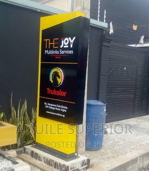 A 12ft by 3ft Pylon Signage in Ajah - Printing Services, Odunayo ...