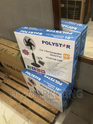Polystar Rechargeable Fan 16 Inches -3 in 1 in Kosofe - Home Appliances ...