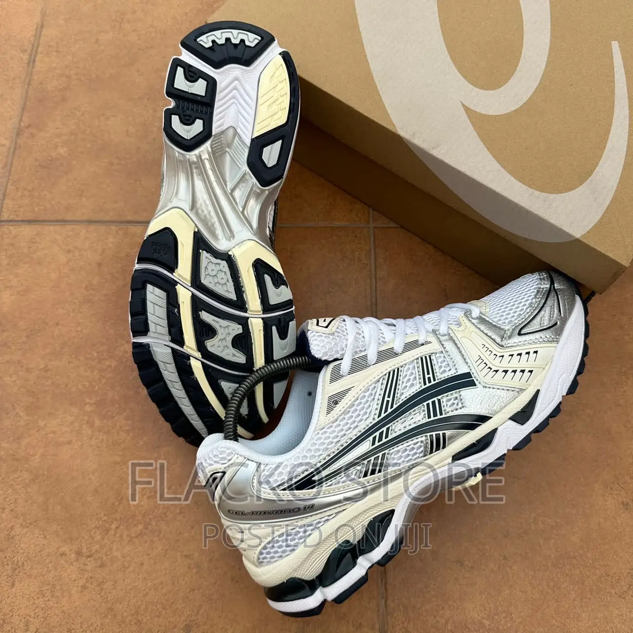 Original Asics Gel Keyano 14 Midnight Navy Sneakers in Lagos Island ...