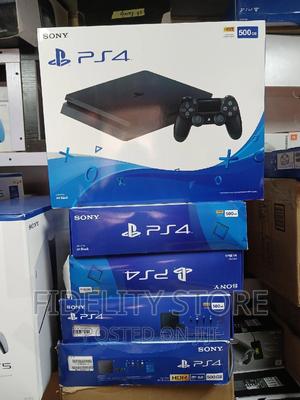Ps4 Slim 500gb Console in Ikeja - Video Game Consoles, Chukwuma Samuel | Jiji.ng