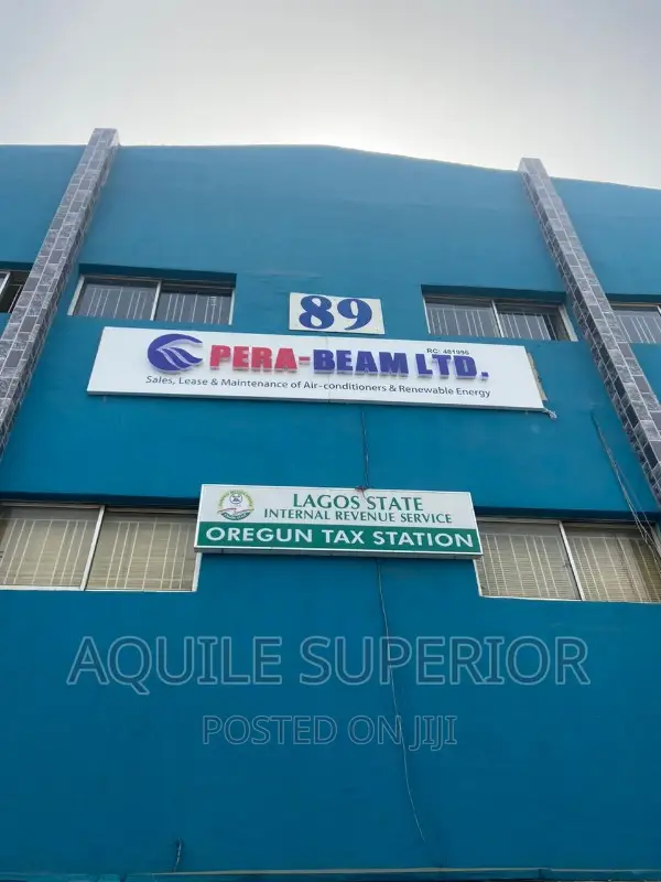 Well Fitted Signage for Company in Victoria Island - Printing Services ...