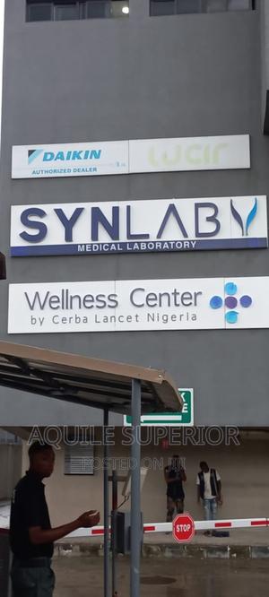 Signage for Your Medical Laboratory in Lekki - Printing Services ...