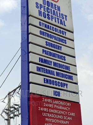 A Monolith Pylon Signage for Your Hospital for sale - Aquile Superior ...