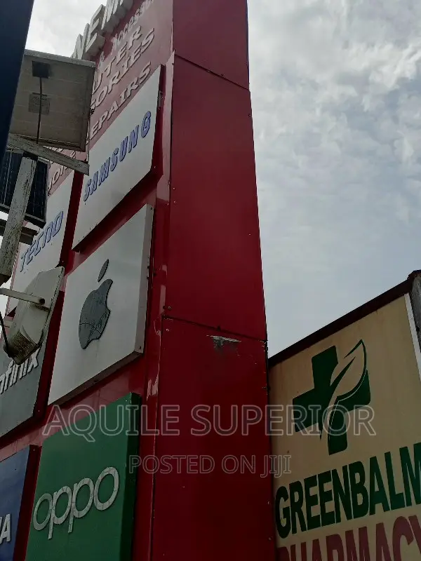 Monolith Pylon Signage for Your Pharmacy in Victoria Island - Printing ...