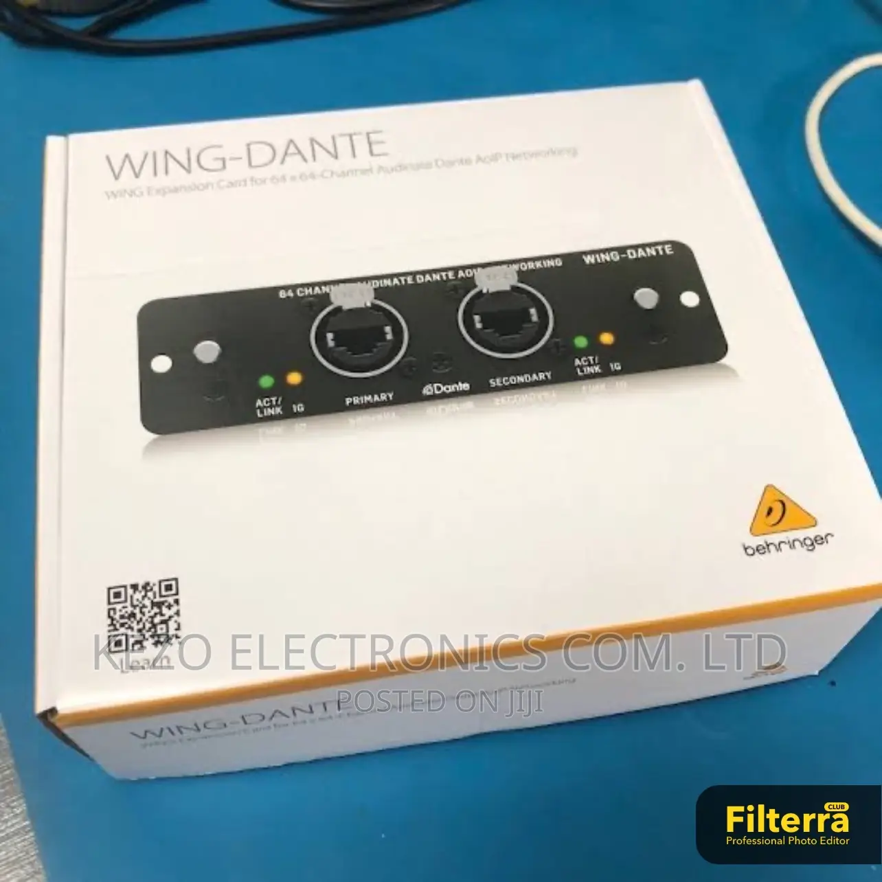 Wing-Dante-Card for sale - KEZO ELECTRONICS COM. LTD Price: ₦ 500,000 ...