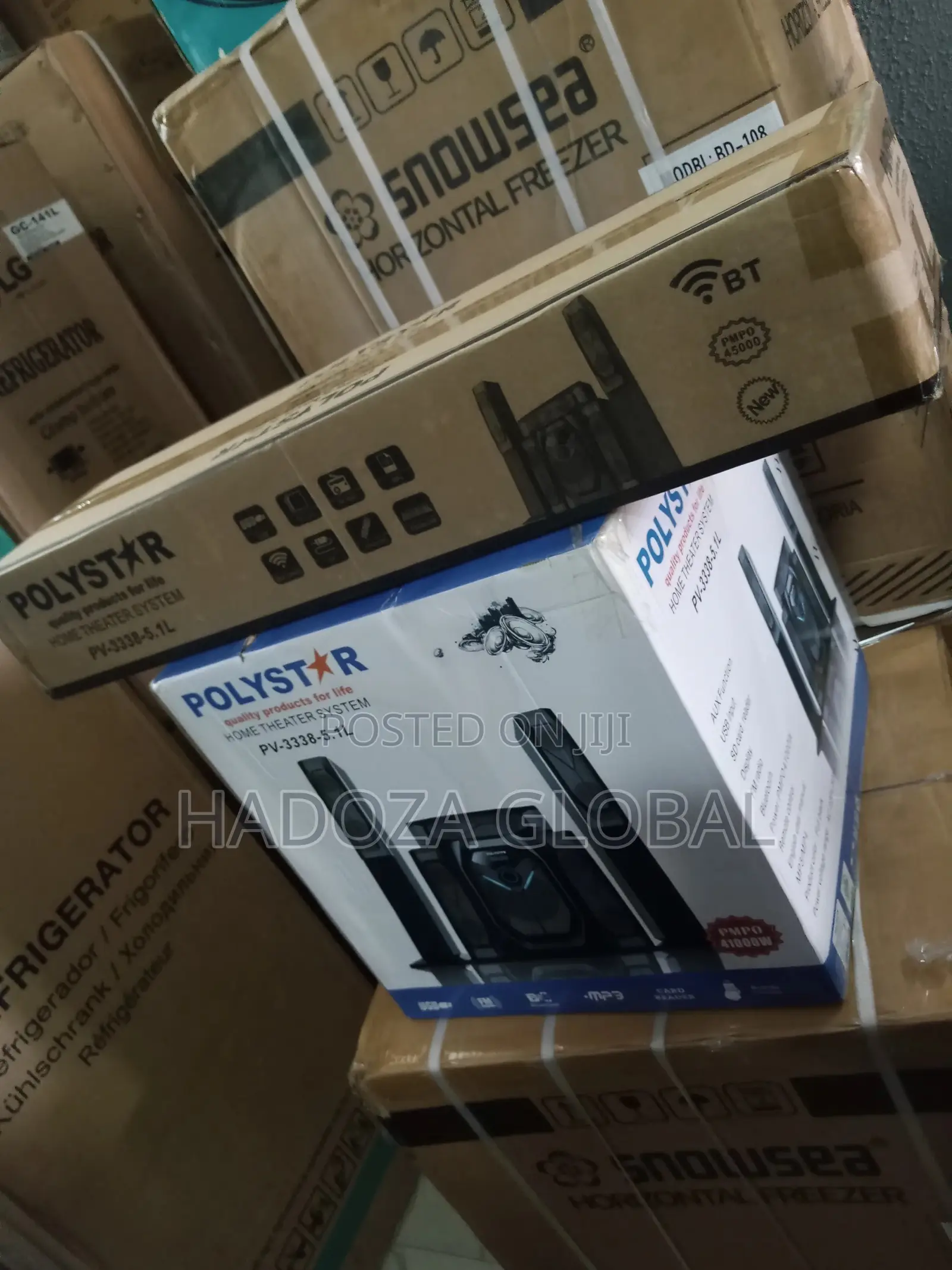 New Polystar Home Theatre System in Ikeja - Audio & Music Equipment ...