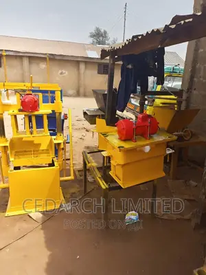 Concrete Block Machines in Nigeria for sale Price on Jiji.ng