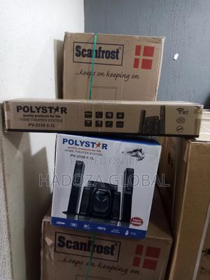Polystar Home Theatre(Pv-3338-5.1l) + Bluetooth Function in Ibeju ...