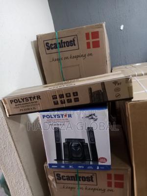 New, Efficient Polystar Home Theatre(Pv-3338-5.1l) in Ikoyi - Audio ...