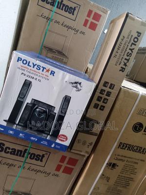NEW Polystar Home Theatre System (Pv-3338-5.1l) in Ipaja - Audio ...
