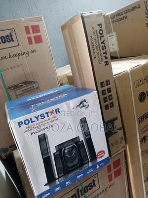 QUALITY Polystar Home Theatre System (Pv-3338-5.1l) in Lagos Island ...