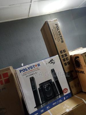 New Polystar Pv-3338-5.1l Home Theatre System in Ogba - Audio & Music ...