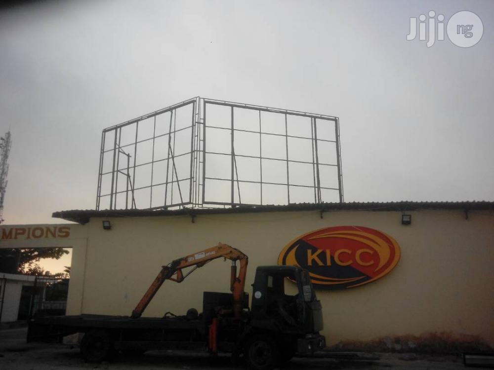 Billboard Construction And Installation Service Nigeria in Ikeja - Building & Trade Services ...