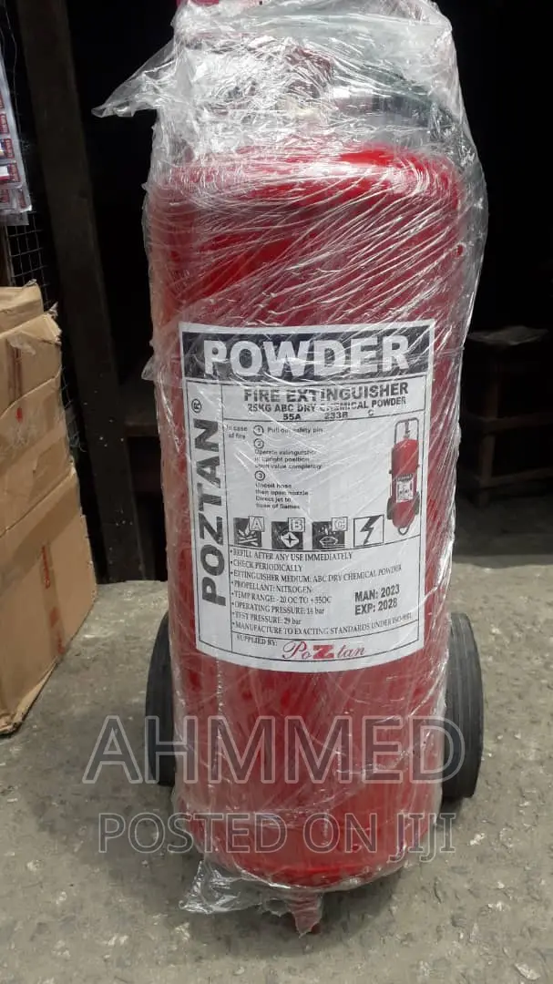 25kg Dcp Fire Extinguisher in Lagos Island (Eko) - Safety Equipment ...