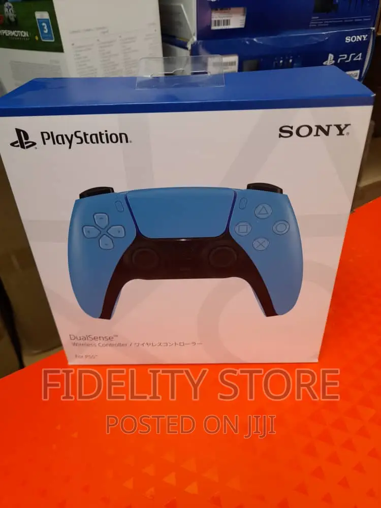 SONY Ps5 Controller Blue Colour in Ikeja - Video Game Consoles ...