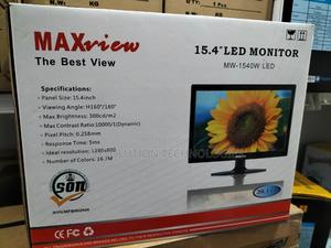 15.4" Maxview Led Monitor With VGA Port in Ikeja - Computer Monitors ...