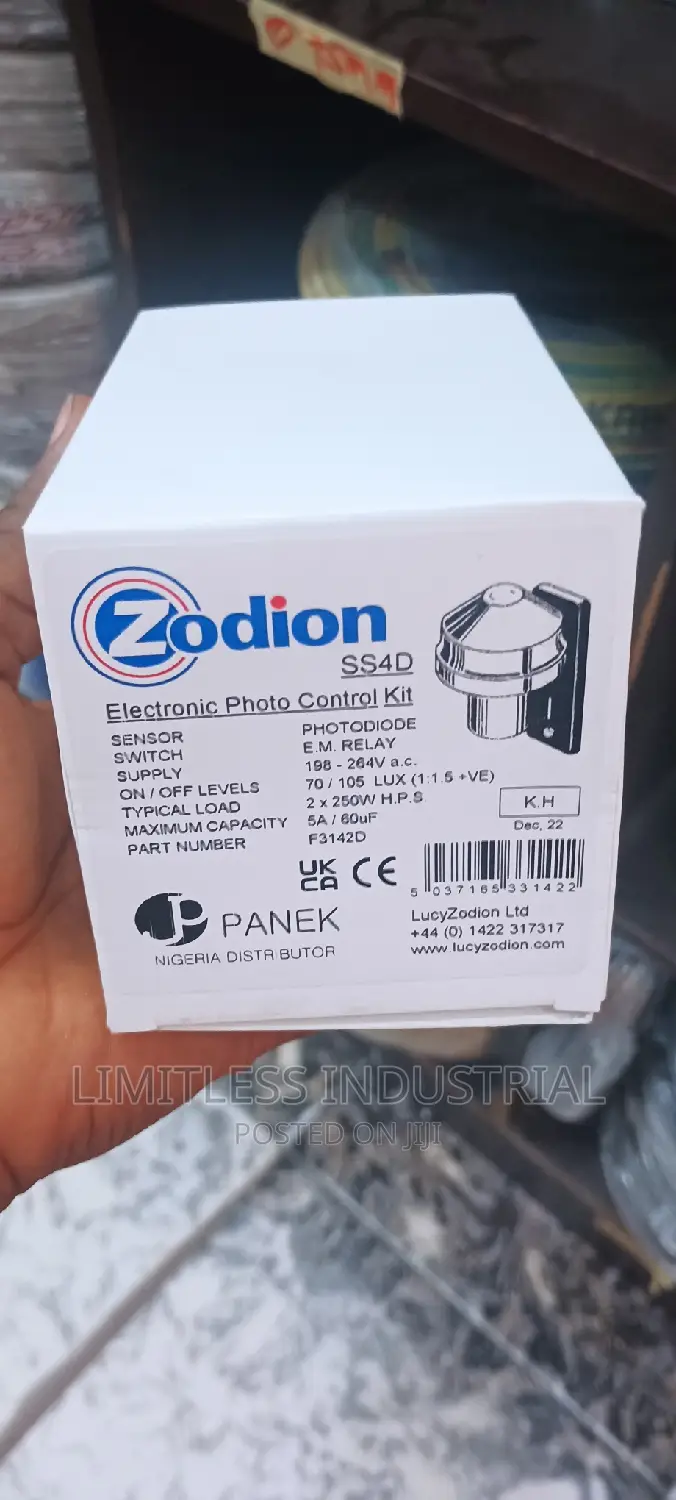 Zodion Photocell (Weather Switch) in Ojo - Electrical Equipment ...