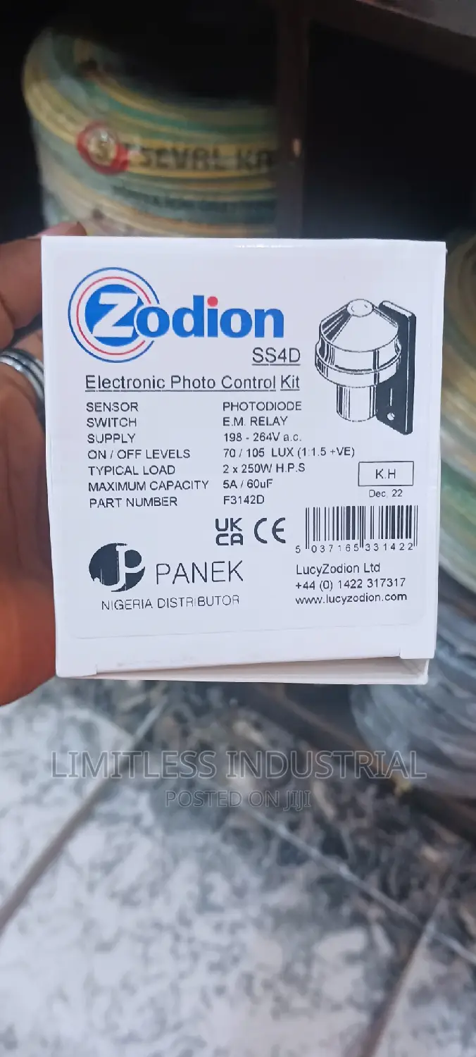 Zodion Photocell (Weather Switch) in Ojo - Electrical Equipment ...