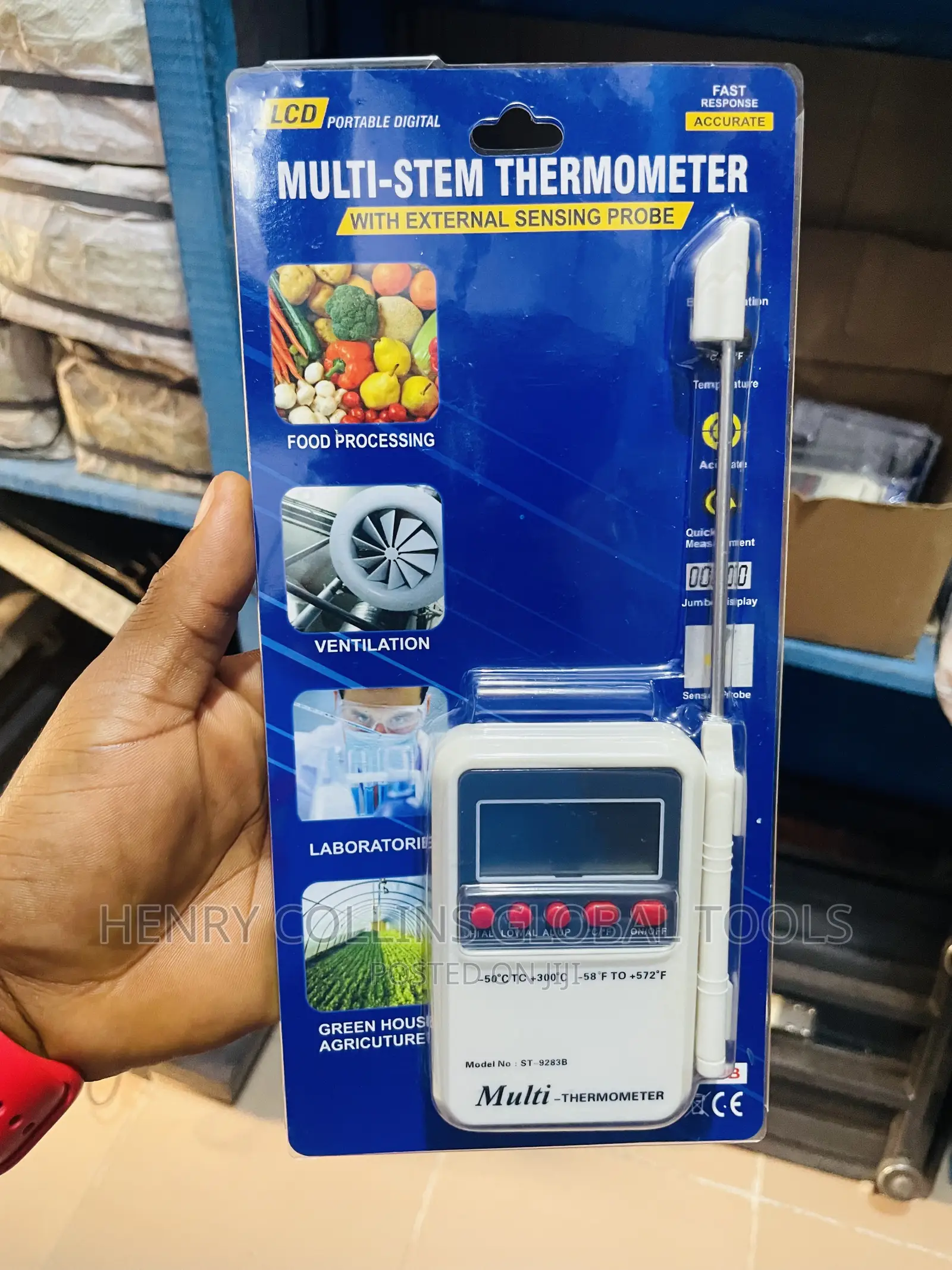 Multi-Stem Thermometer in Lagos Island (Eko) - Measuring & Testing ...